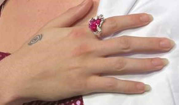 'Integration' Ring – Valentina Garau